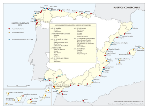ANALYSIS OF THE MAIN SPANISH PORTS - Svet Dopravy | Svet Dopravy